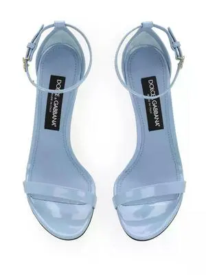 Dolce & Gabbana Keira Leather Sandals