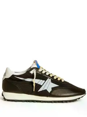 GOLDEN GOOSE Marathon Panelled Sneakers - Black