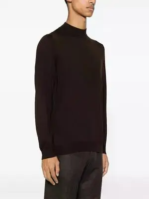 Kiton High-neck Cashmere-silk Jumper