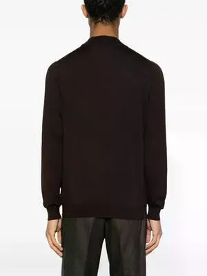 Kiton High-neck Cashmere-silk Jumper