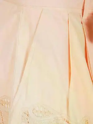TWINSET Embroidered Detail Shorts
