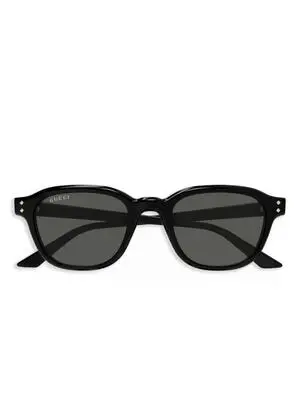 Gucci Round-frame Sunglasses - Black