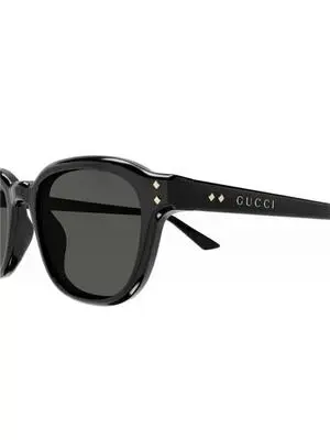 Gucci Round-frame Sunglasses - Black