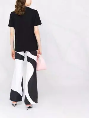 MSGM Chest-logo Crewneck T-shirt