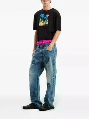 Palm Angels Burning Oasis T-shirt