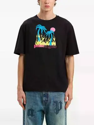 Palm Angels Burning Oasis T-shirt