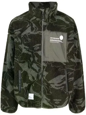 Aape By *a Bathing Ape Camouflage Jackets For Men