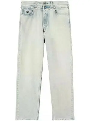 AMBUSH Frayed Straight-leg Jeans