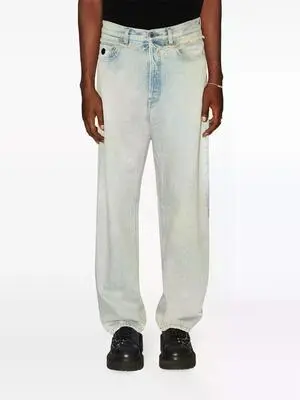 AMBUSH Frayed Straight-leg Jeans