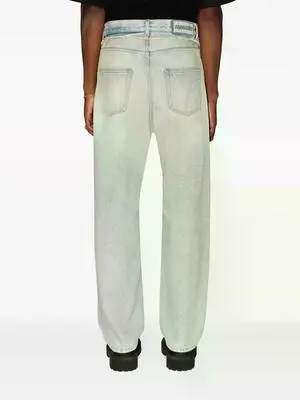 AMBUSH Frayed Straight-leg Jeans