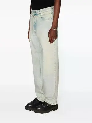 AMBUSH Frayed Straight-leg Jeans