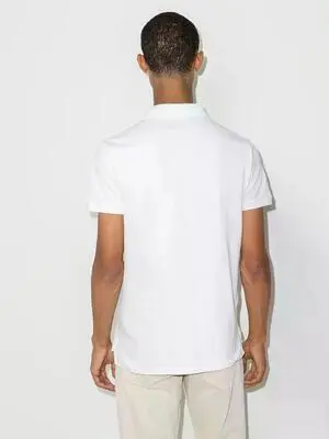 Polo Ralph Lauren Cotton Polo Shirt With Embroidered Pony Logo - White