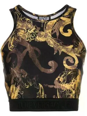 Versace Office Wear Performance Tops For Women