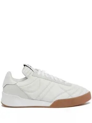 COURREGES Club 02 Leather Sneakers