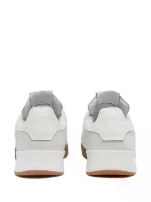 COURREGES Club 02 Leather Sneakers