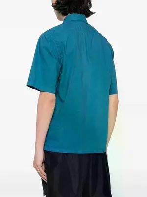 C.P. COMPANY Logo-embroidered Cotton Skirt