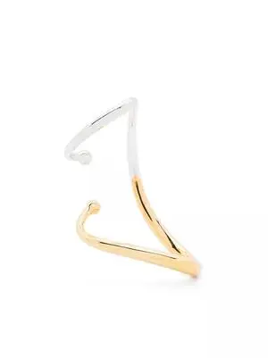 Charlotte Chesnais Petit Mirage Gold-plated Ear Cuff - Silver