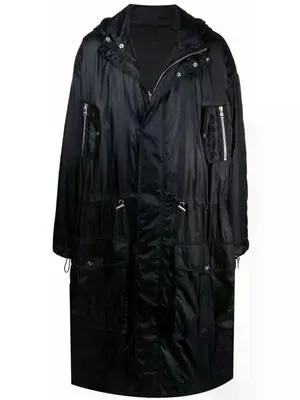 Balmain Hooded Coat