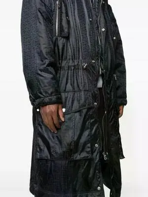 Balmain Hooded Coat