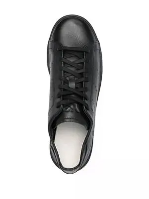 Y3 Stan Smith Leather Sneakers - Black