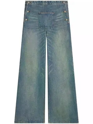 Courreges Full Length Jeans For Men