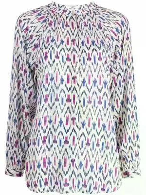 MARANT ETOILE Patterned Blouse