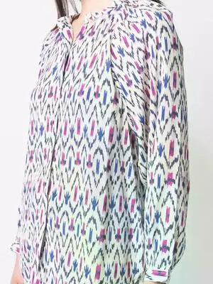 MARANT ETOILE Patterned Blouse