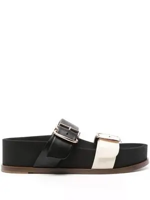 Gabriela Hearst Wren Platform Sandals