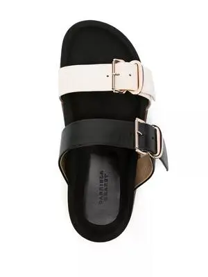 Gabriela Hearst Wren Platform Sandals
