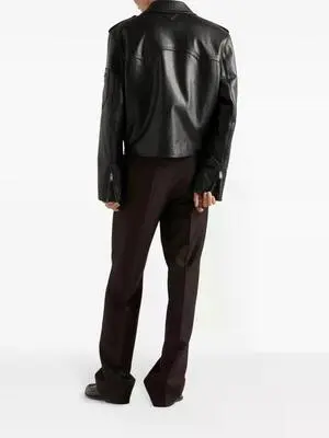Prada Leather Jacket