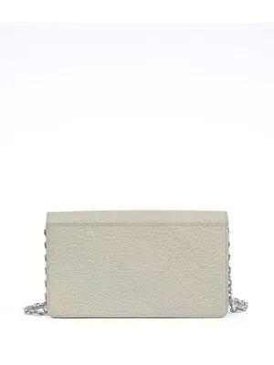 MAISON MARGIELA Medium Wallet-on-chain - Neutrals