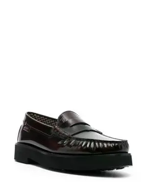 TOD'S Penny-slot Leather Loafers