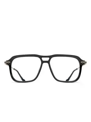 Matsuda Pilot-frame Glasses