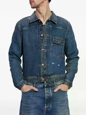 Palm Angels Denim Trucker Jacket