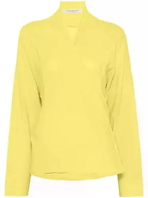 Philosophy Di Lorenzo Serafini Wrap Blouse