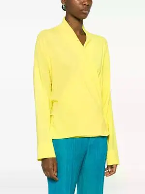 Philosophy Di Lorenzo Serafini Wrap Blouse