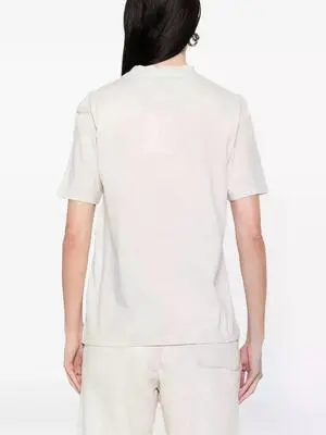 AUTRY Logo-embroidered T-shirt