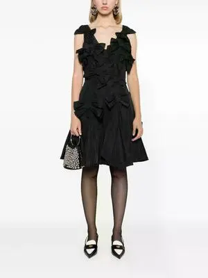 Viktor & Rolf Bow-detail Dress - Black