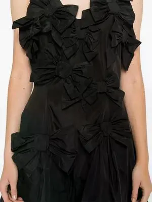 Viktor & Rolf Bow-detail Dress - Black