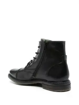 BUGATTI Marcello I Leather Boots