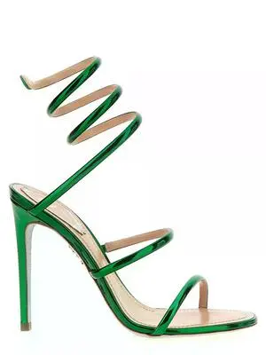 Rene Caovilla 105mm Cleo Sandals