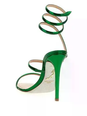 Rene Caovilla 105mm Cleo Sandals