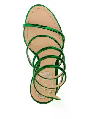 Rene Caovilla 105mm Cleo Sandals
