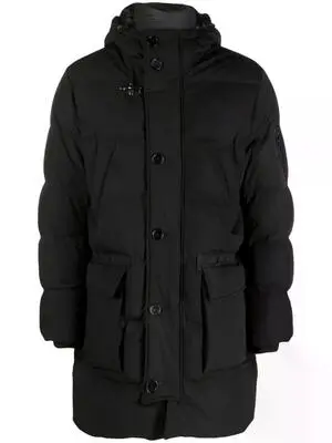 FAY Hooded Padded Coat