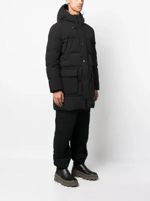 FAY Hooded Padded Coat
