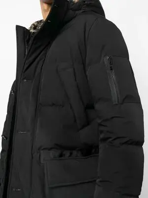 FAY Hooded Padded Coat