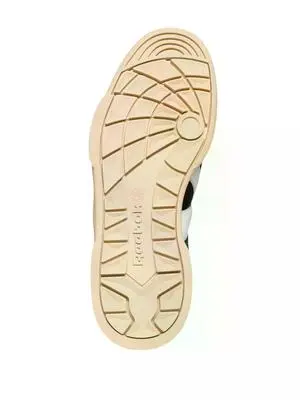 REEBOK Logo-patch Leather Sneakers