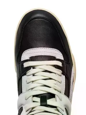 REEBOK Logo-patch Leather Sneakers