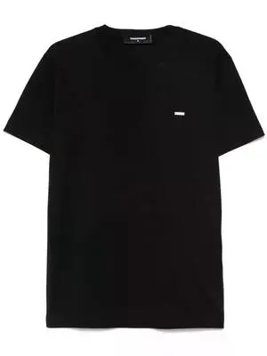 Dsquared2 Logo-plaque T-shirt