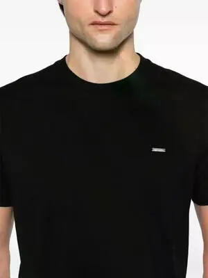 Dsquared2 Logo-plaque T-shirt